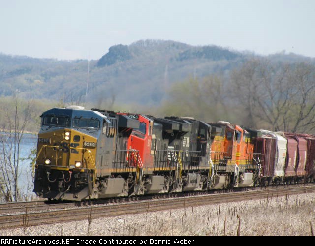 BNSF H-NTWGAL Aurora Sub.